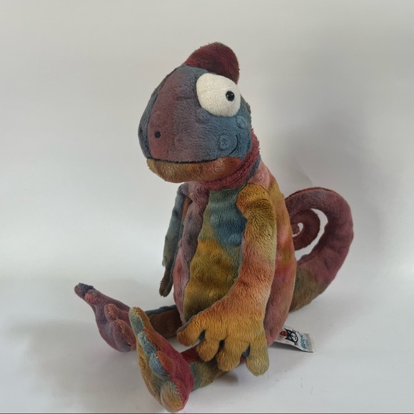 Jellycat | Toys | Jellycat Colin Chameleon | Poshmark